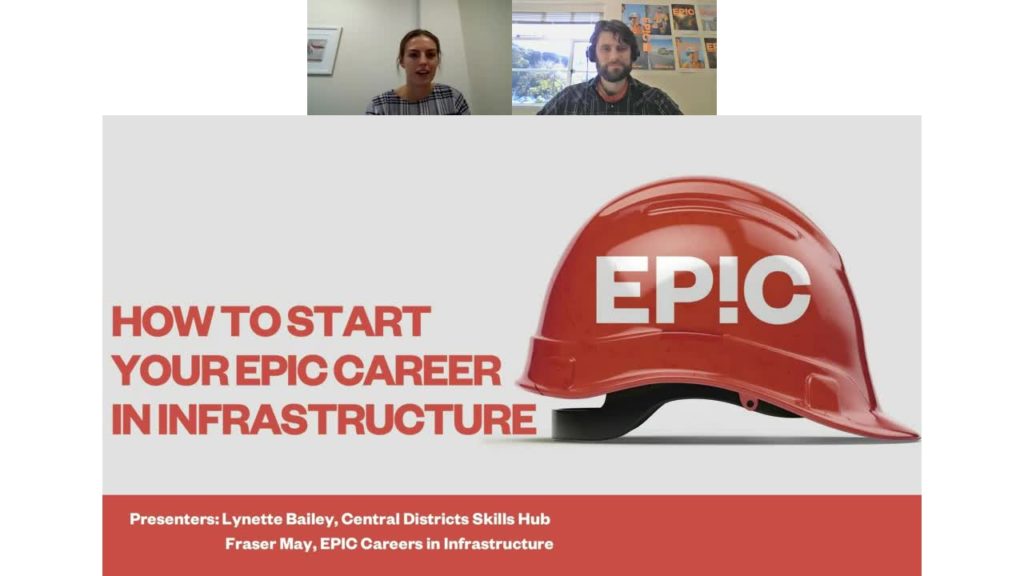 Talent Central – Webinar – Careers in Infrastructure | Talent Central